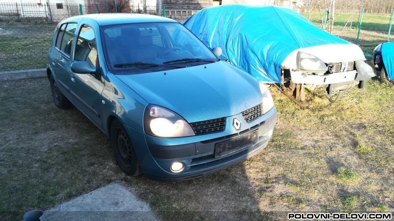 Renault Clio 1.5 Dci Delovi