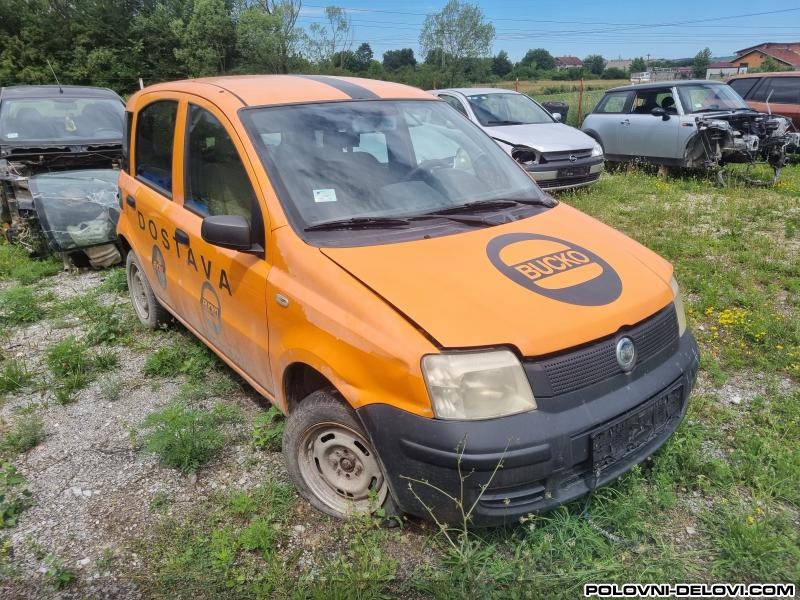 Fiat Panda 1.3mjet Kompletan Auto U Delovima