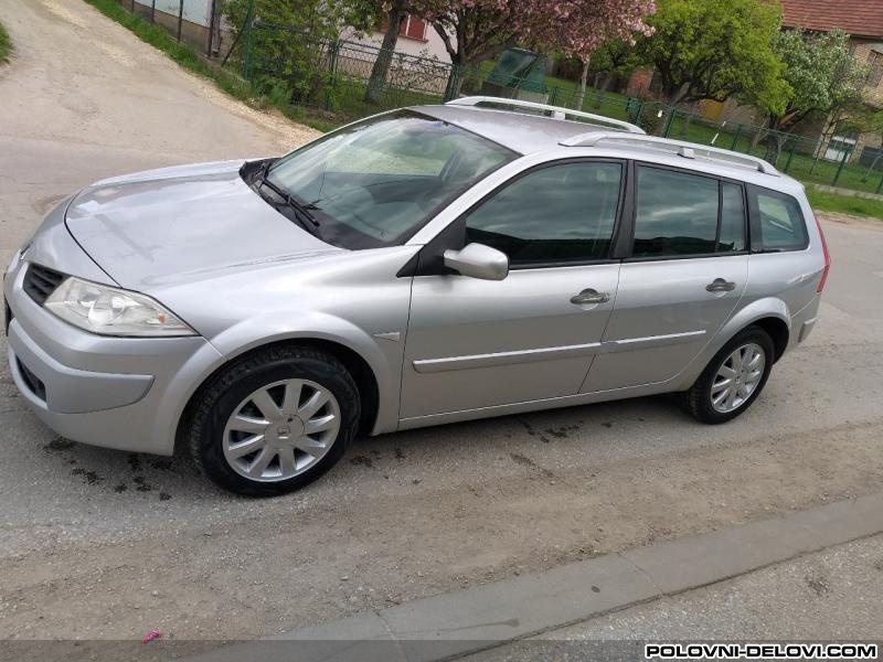 Renault Megane Kompletan Auto U Del Kompletan Auto U Delovima