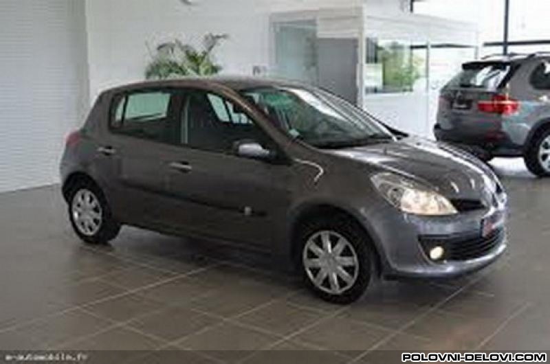 Renault Clio 3 1.5 Dci 0.9 1.2 Audio