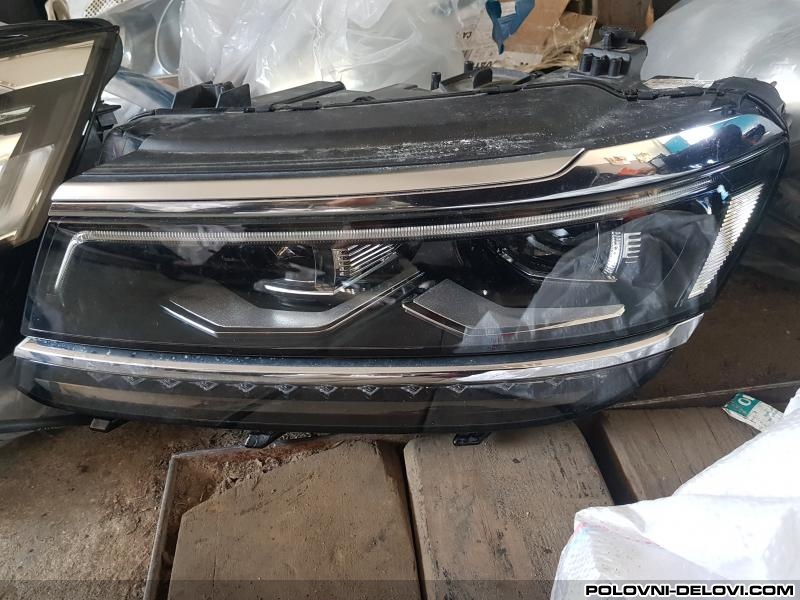 Volkswagen Tiguan Svetla I Signalizacija