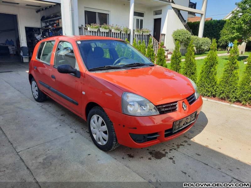 Renault Clio Kompletan Auto U Del Kompletan Auto U Delovima