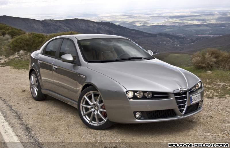 Alfa Romeo 159 Kompletan Auto U Delovima