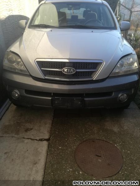 Kia Sorento Kompletan Auto U Delovima