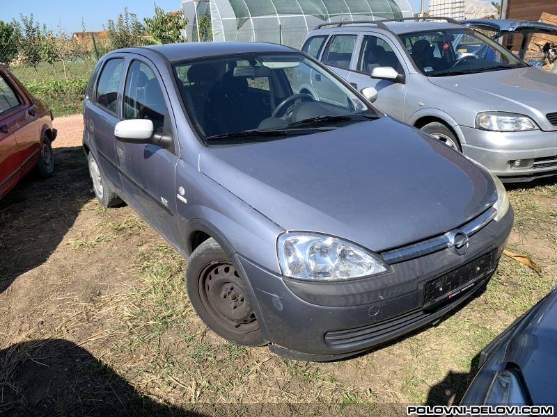 Opel Corsa C Kos Limarija Karoserija