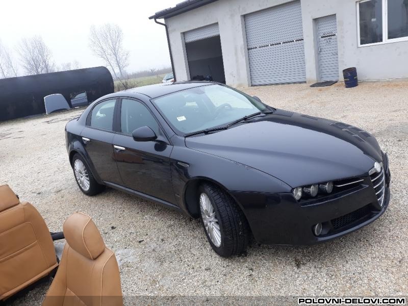 Alfa Romeo 159 Kompletan Auto U Delovima