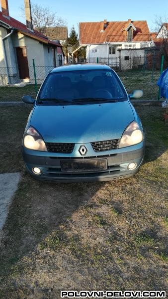 Delovi Za Renault Clio 1.5 Dci 48kw