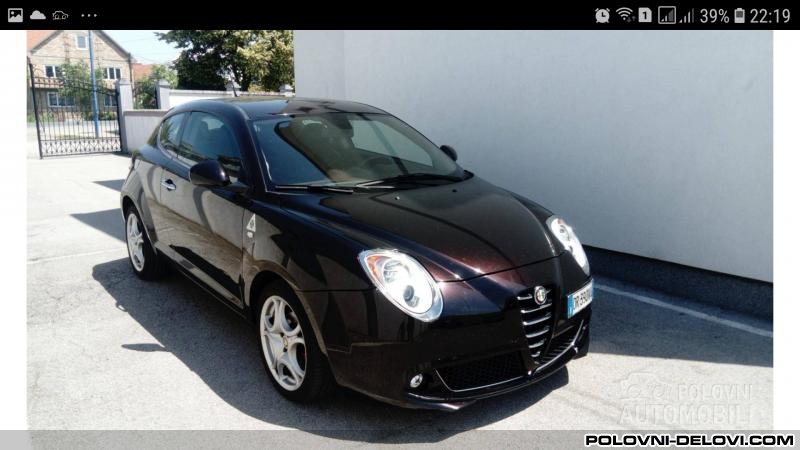 Alfa Romeo MiTo Kompletan Auto U Delovima