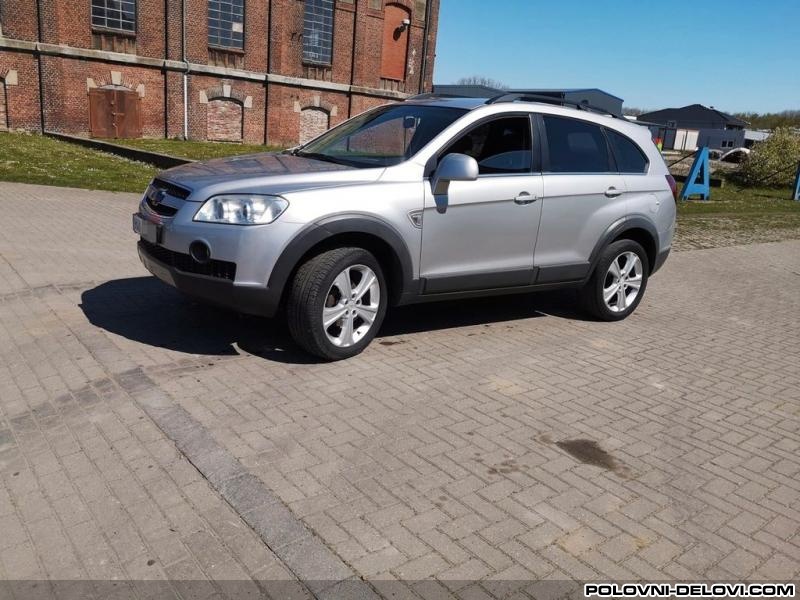 Chevrolet Captiva 2.0 D Kompletan Auto U Delovima