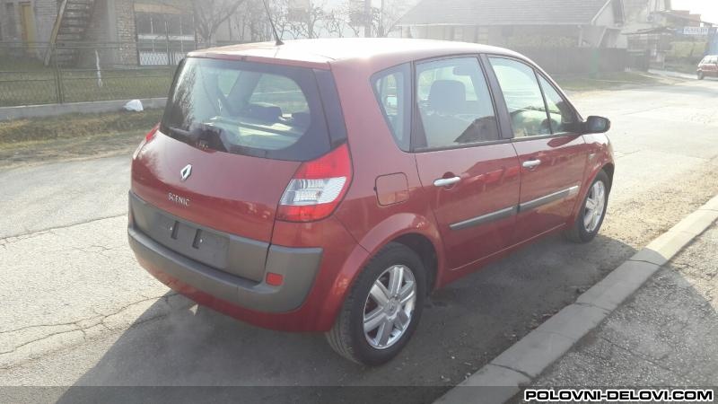 Renault Scenic Polustranica Karoserija