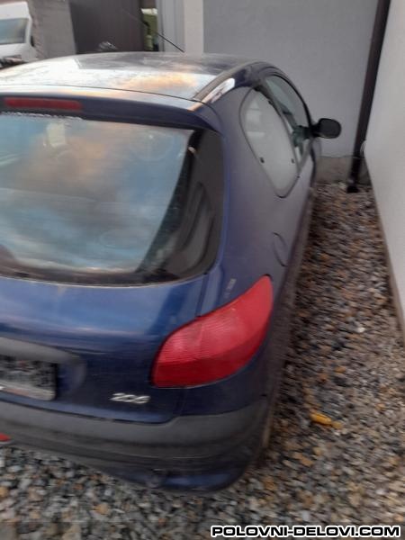 Peugeot 206 1.9 Dizel Kompletan Auto U Delovima