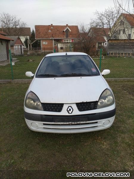 Renault Clio DCI Kompletan Auto U Delovima