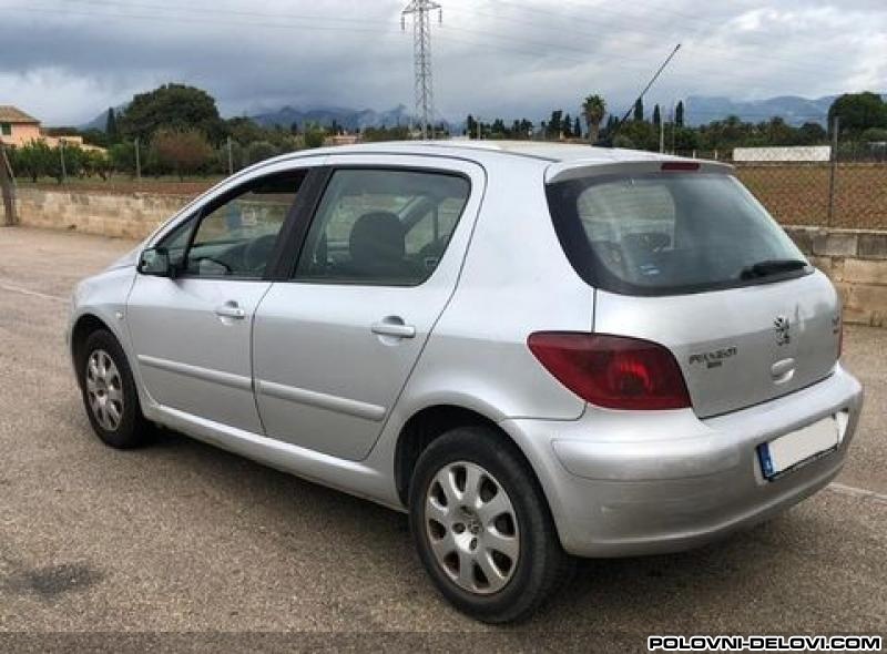 Peugeot 307 Kompletan Auto U Delovima