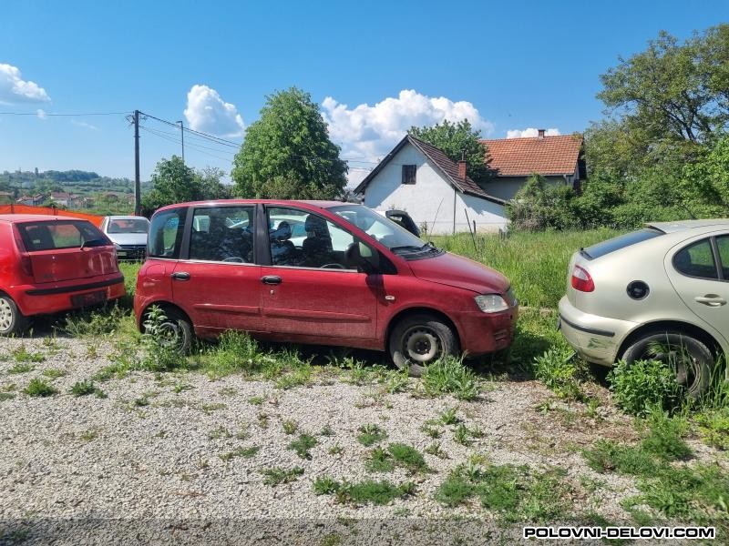 Fiat Multipla 1.9 M Jet Kompletan Auto U Delovima