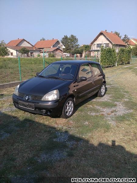 Renault Clio 1.5 DIZEL 1.4 BENZIN Kompletan Auto U Delovima