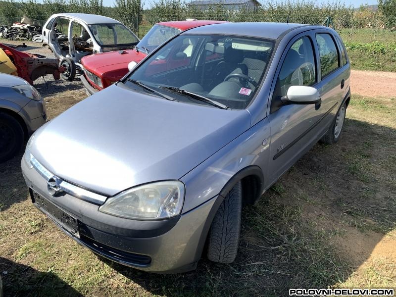 Opel Corsa C Prednja Leva Vrata Karoserija