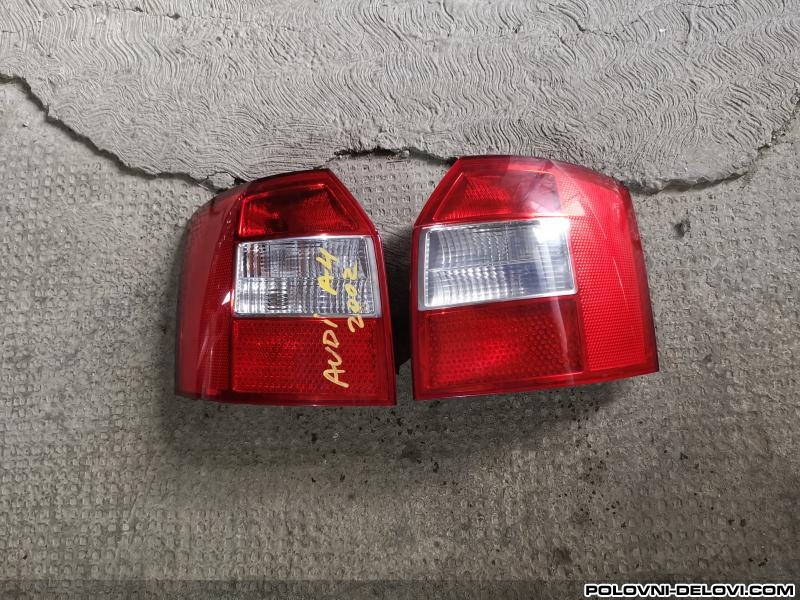 Audi A4 Stop Svetlo Svetla I Signalizacija