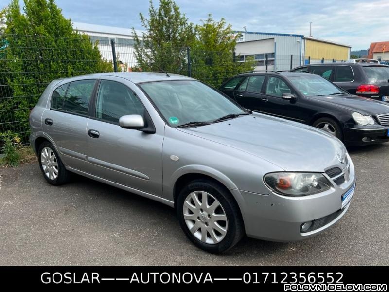 Nissan Almera 1.5dci. Kompletan Auto U Delovima