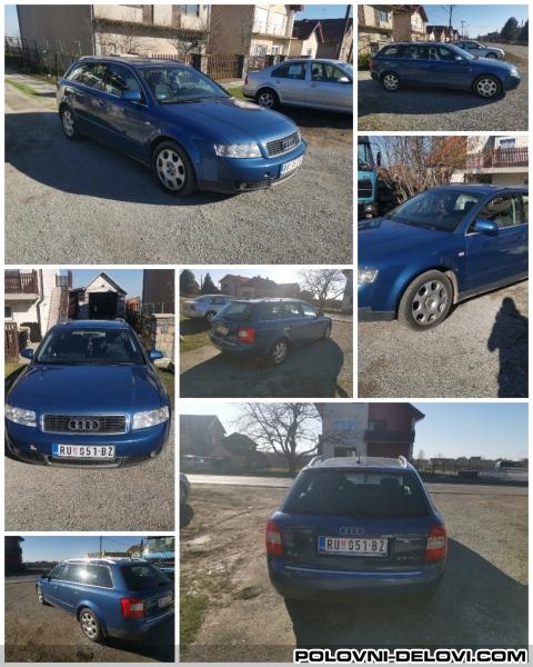 Audi A4 1.9 2.0 2.5 TDI Trap I Vesanje