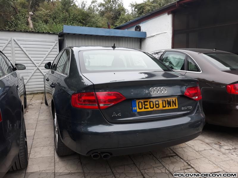 Audi A4 20 Tdi Kompletan Auto U Delovima