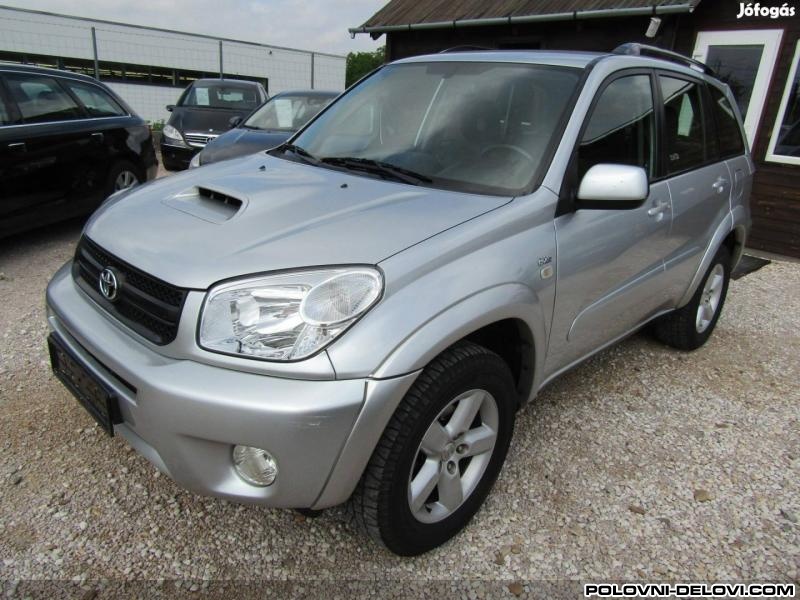 RAV4 2.0D-4D 2.2D-4D 2.2D-CAT 1.8VVTi 2.0VVTi POLOVNI DELOVI