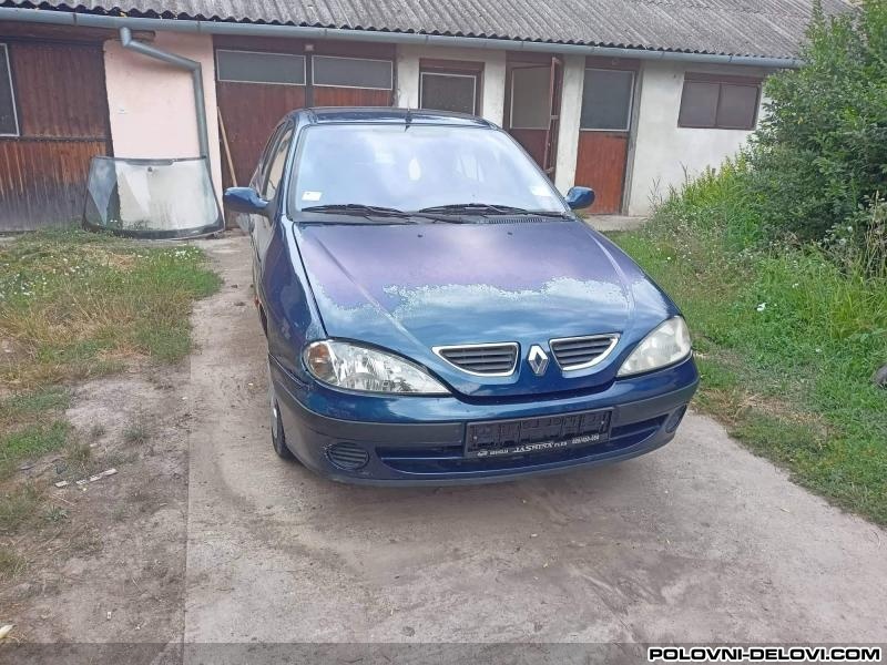 Renault Megane Dci Kompletan Auto U Delovima