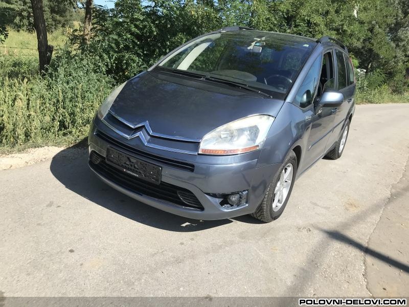 Citroen C4 Grand Picasso Stakla