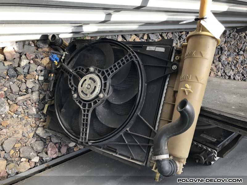 Ford Ka Ventilator Hladnjaka Kompletan Auto U Delovima