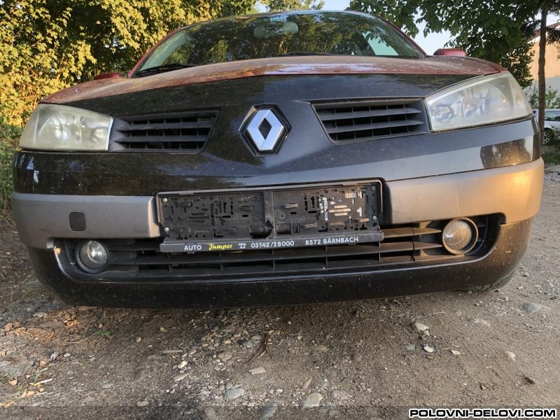 Renault Megane Svetla I Signalizacija