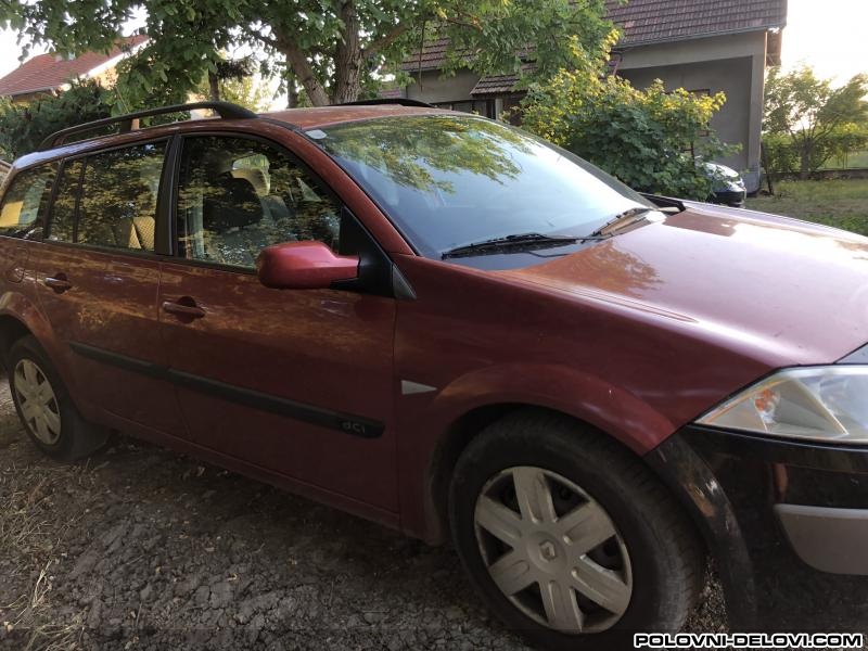 Renault Megane Karoserija