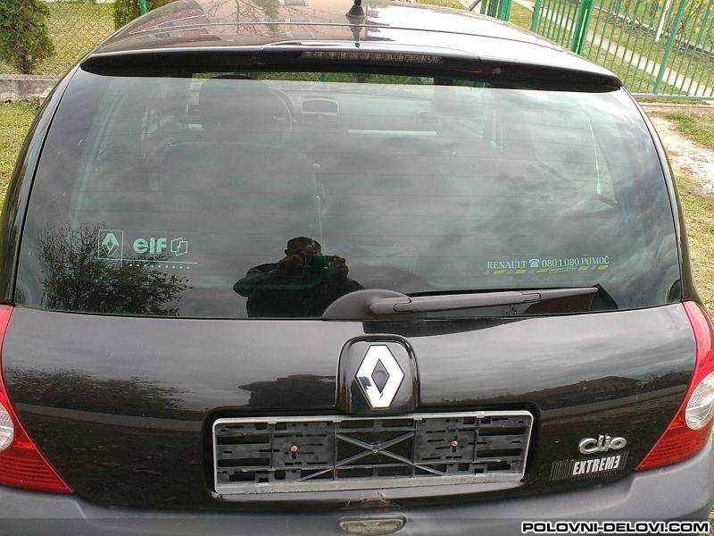 RENAULT CLIO DCI U DELOVIMA