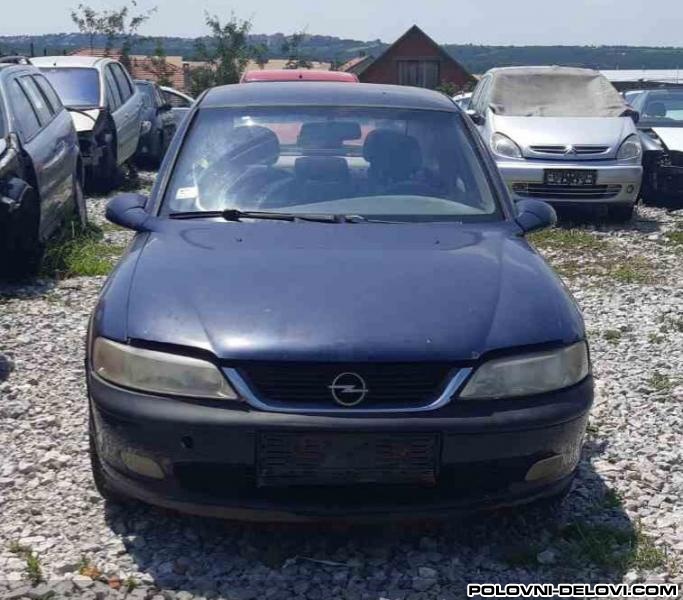 Opel Vectra B Restajling Kompletan Auto U Delovima