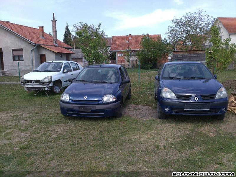 Renault Clio Dci Kompletan U Delovima