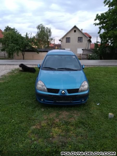 Clio 1.5dci 48kw U Delovima