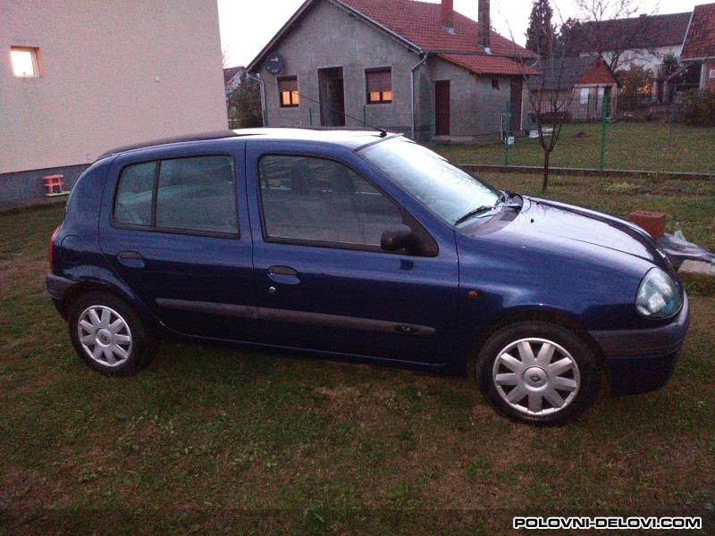 Delovi Za Renault Clio 1.5dci. 1.4b