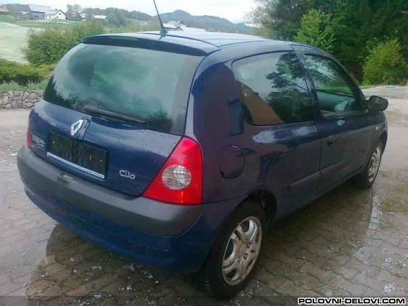 RENO CLIO 1.5dci KOMPLETAN U DELOVIMA