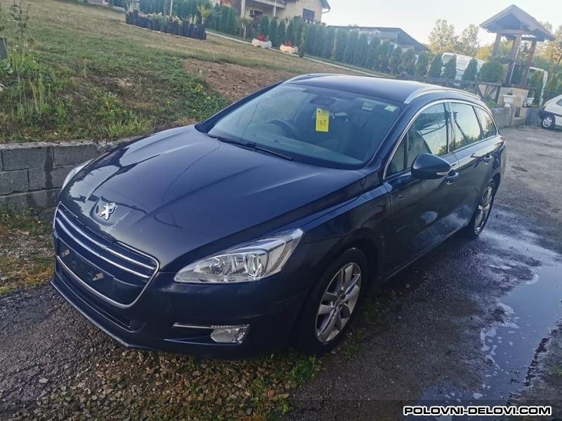 Peugeot 508 1.6hdi 2.0hdi Kompletan Auto U Delovima