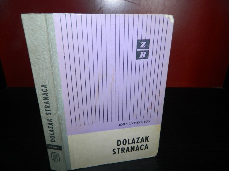 Dolazak stranaca, John Lymington