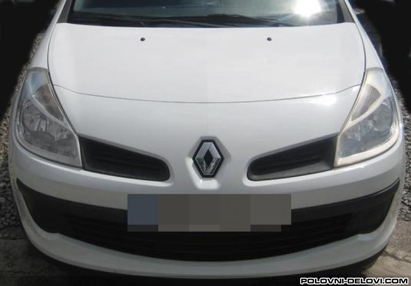 Renault Clio Farovi Svetla I Signalizacija