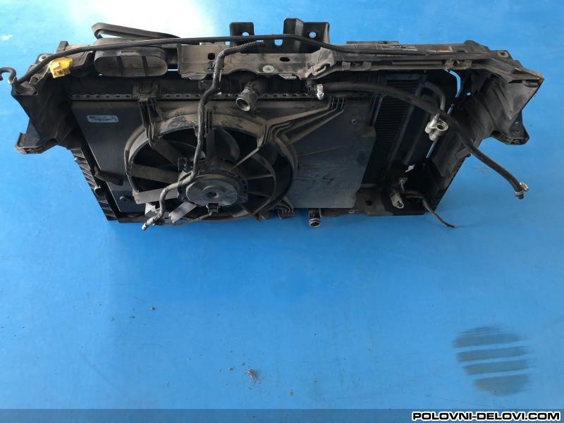 Ford Fiesta Ventilator Hladnjaka Kompletan Auto U Delovima