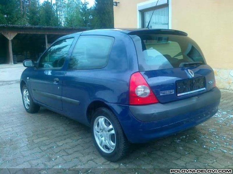 Renault Clio Dci Kompletan Auto U Delovima