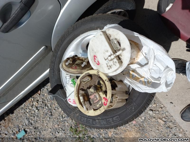 Citroen C3 Elektrika I Paljenje