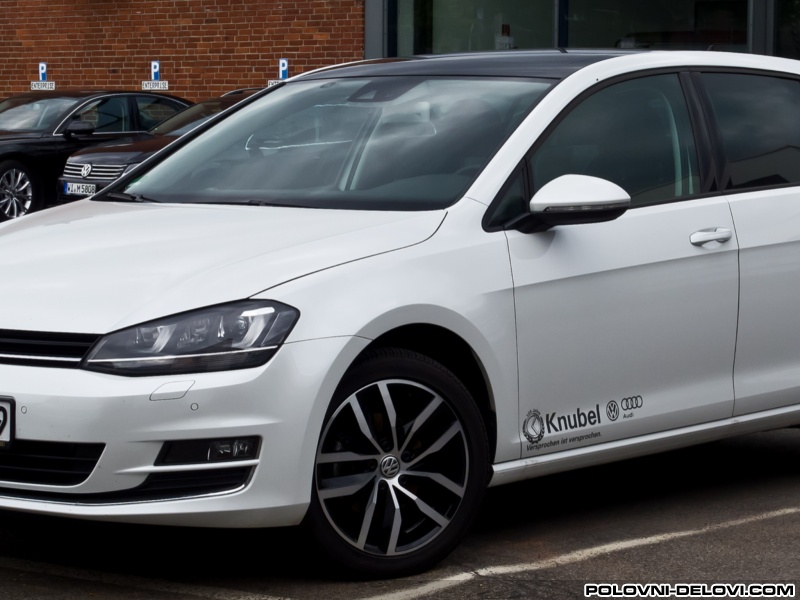 Volkswagen Golf 7 1.6tdi 120ks Kompletan Auto U Delovima