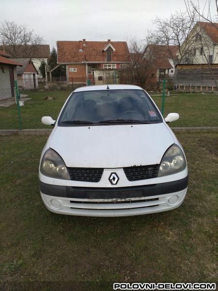 Renault Clio 1.5dci 1.4b Rt U Delovima