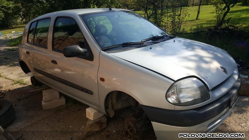 Renault Clio 1.2 1.4 1.9 Kompletan Auto U Delovima