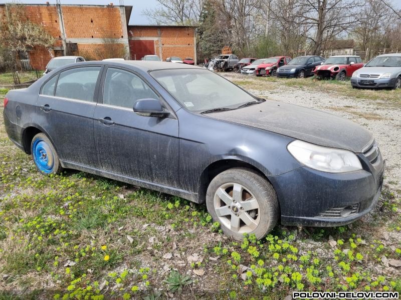 Chevrolet Epica 2.0 D Kompletan Auto U Delovima