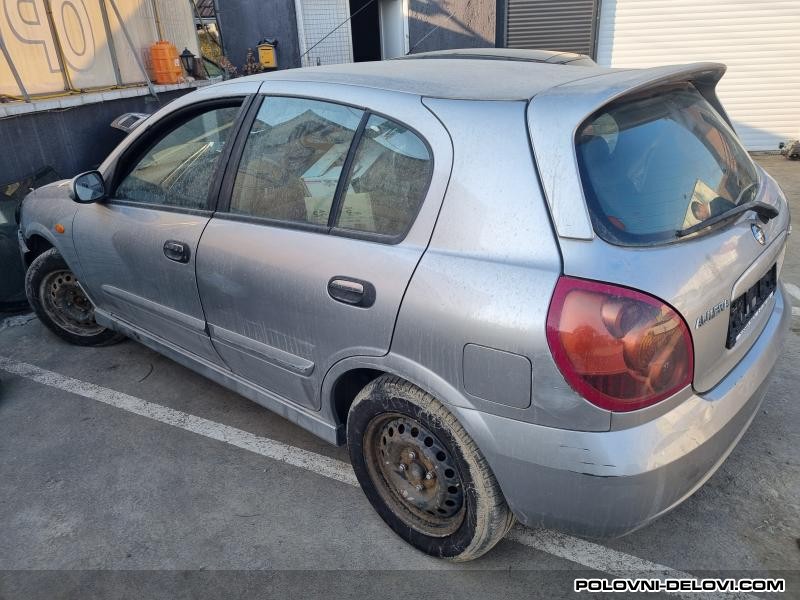 Nissan Almera 1.5dci Kompletan Auto U Delovima