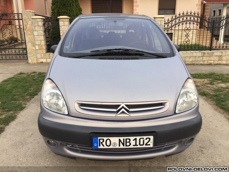 Citroen Xsara Picasso 1.6 Hdi Elektrika I Paljenje