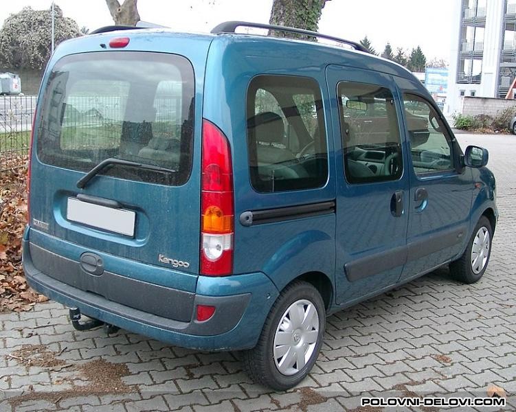 Renault Kangoo Zadnji Branik Karoserija