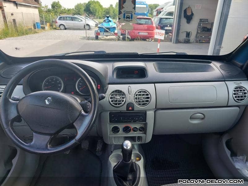 Renault Kangoo Rucica Menjaca Enterijer